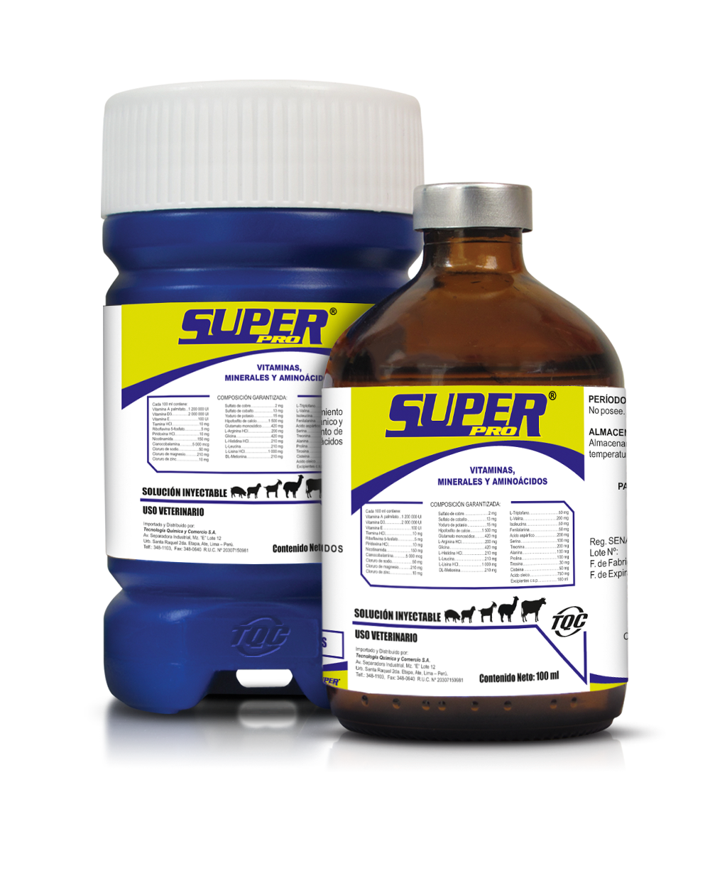 Super Pro » TQC Tecnología Química y Comercio S.A.