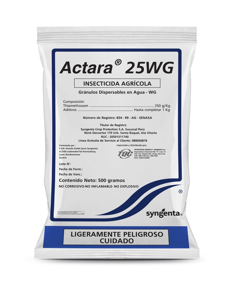 Actara 25 WG » TQC
