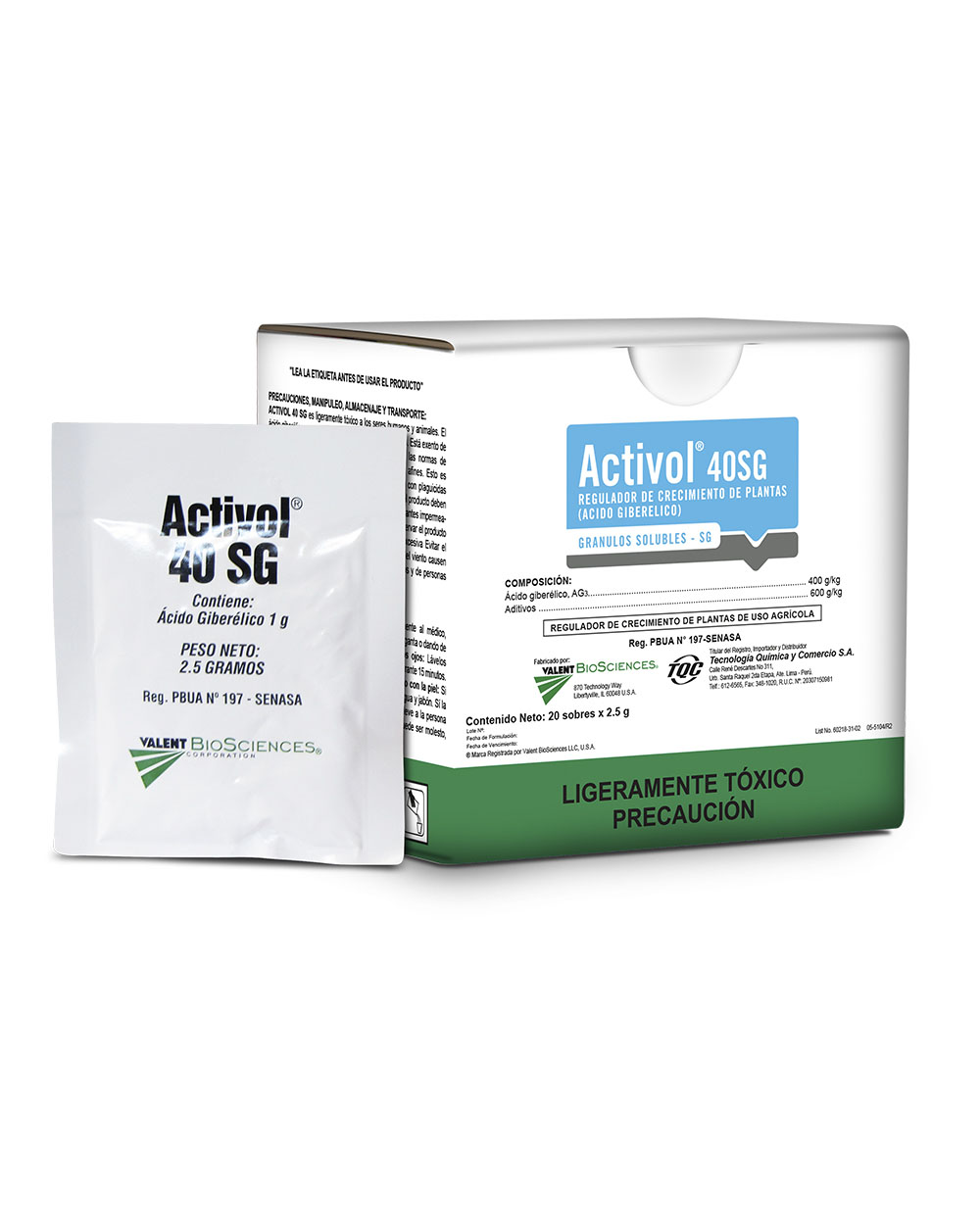 Activol 40 SG » TQC