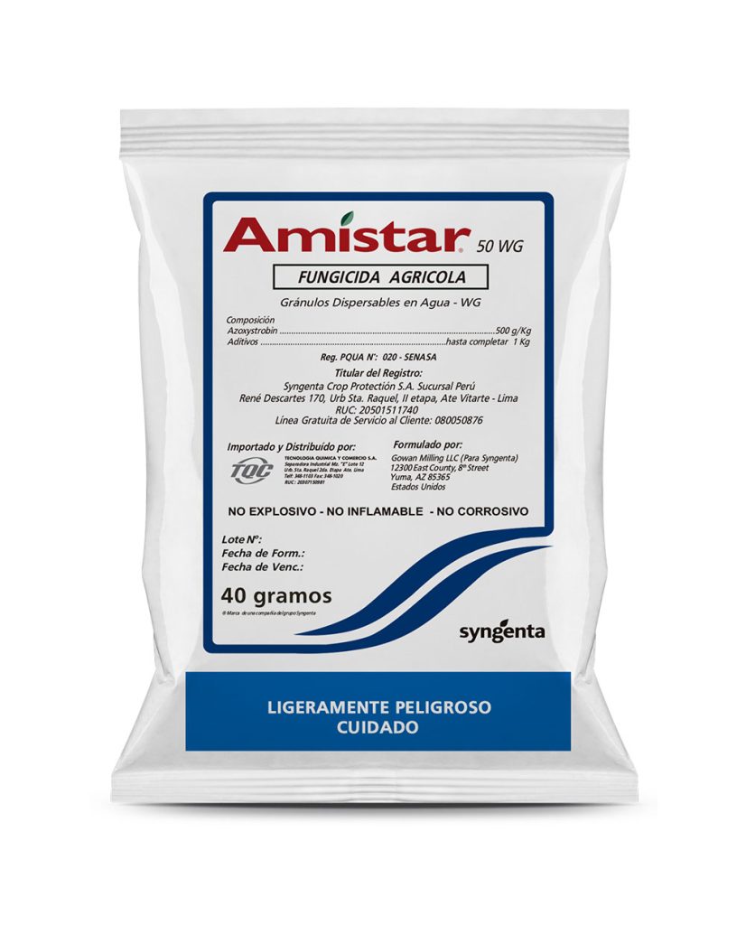 Amistar 50 WG » TQC