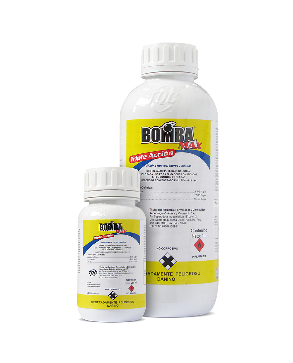 Bomba Max » TQC Tecnología Química y Comercio S.A.