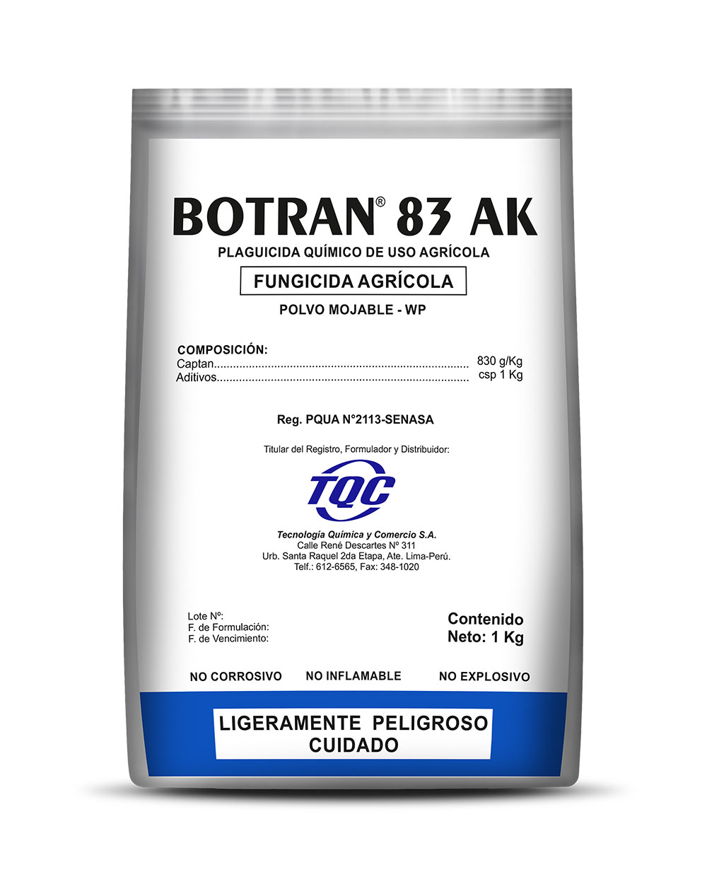 Botran 83 AK » TQC