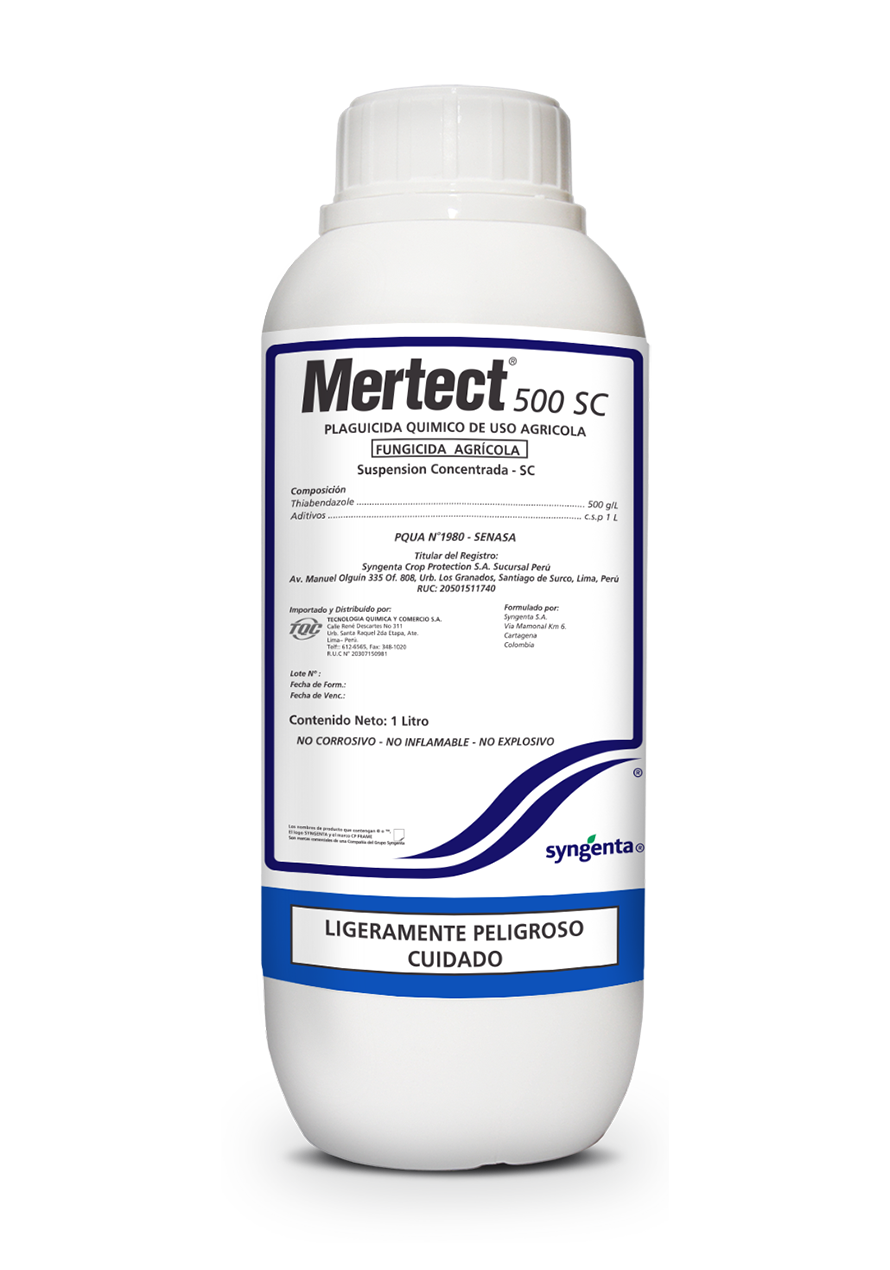 Mertect 500 SC » TQC Tecnología Química y Comercio S.A.