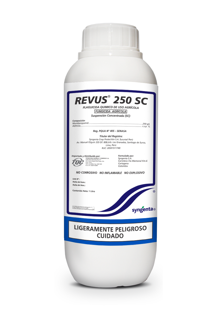 Revus 250 SC » TQC Tecnología Química y Comercio S.A.