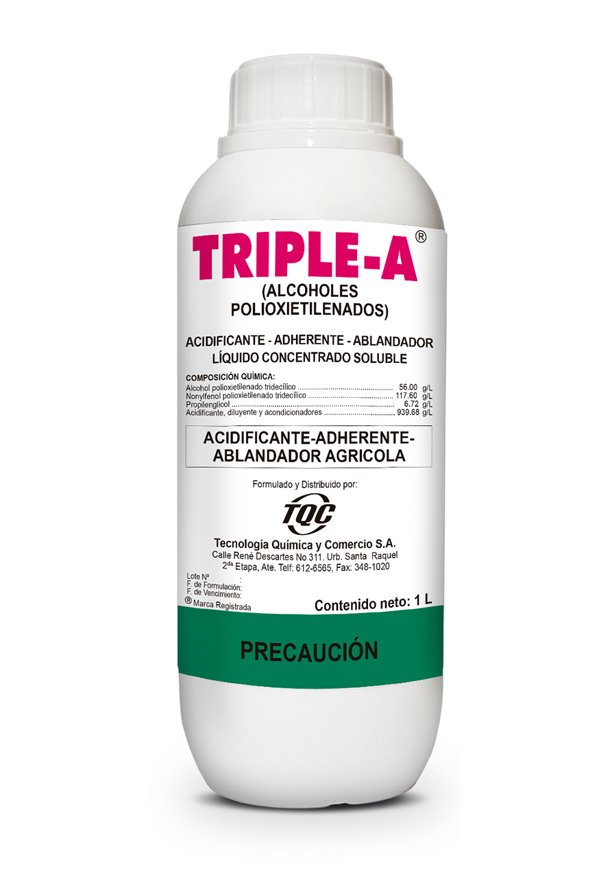 Triple A » TQC Tecnología Química y Comercio S.A.