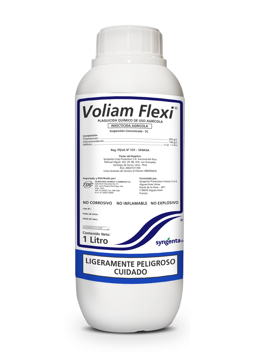 Voliam Flexi » TQC Tecnología Química y Comercio S.A.