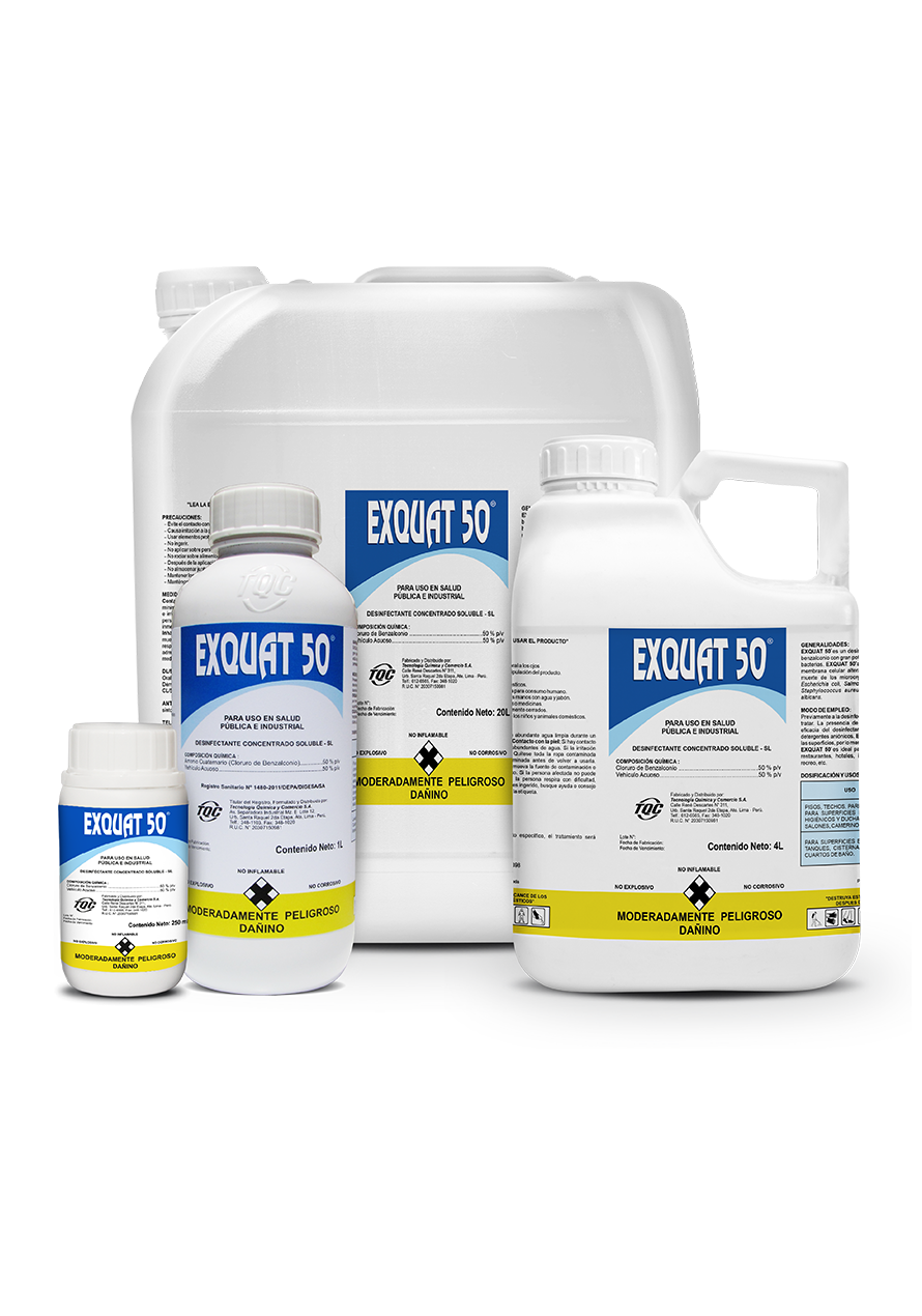 Exquat 50 » TQC Tecnología Química y Comercio S.A.