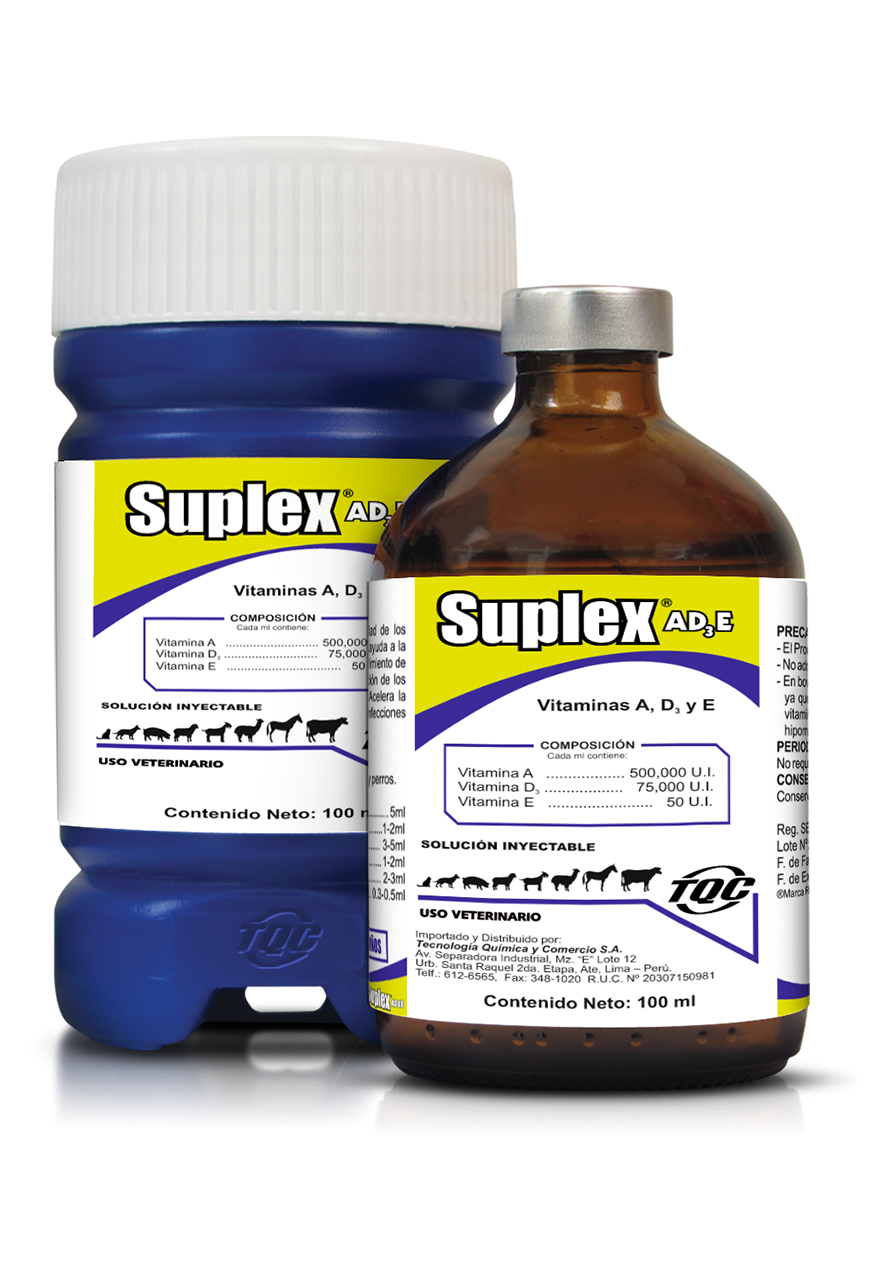 Suplex AD3E » TQC Tecnología Química y Comercio S.A.