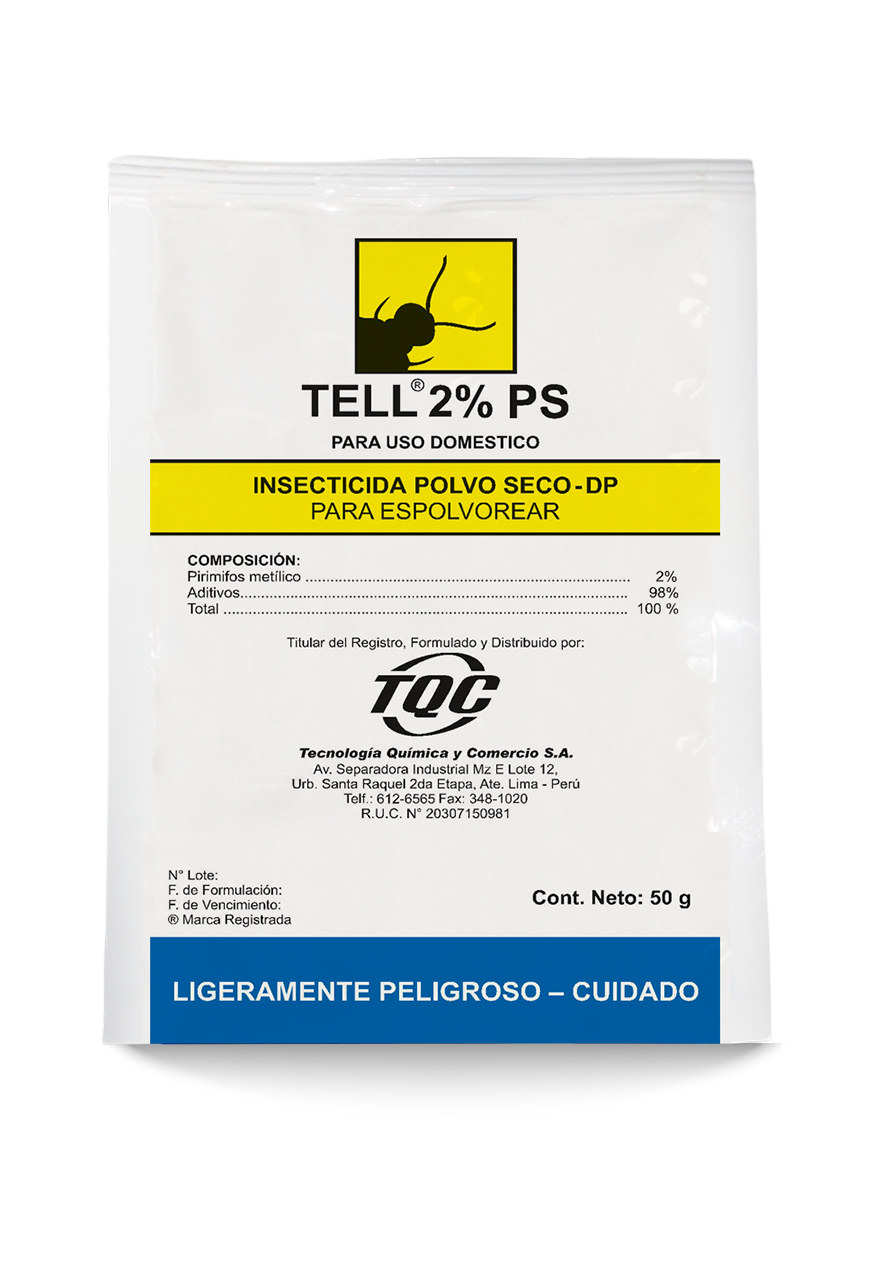Tell 2% PS » TQC Tecnología Química y Comercio S.A.