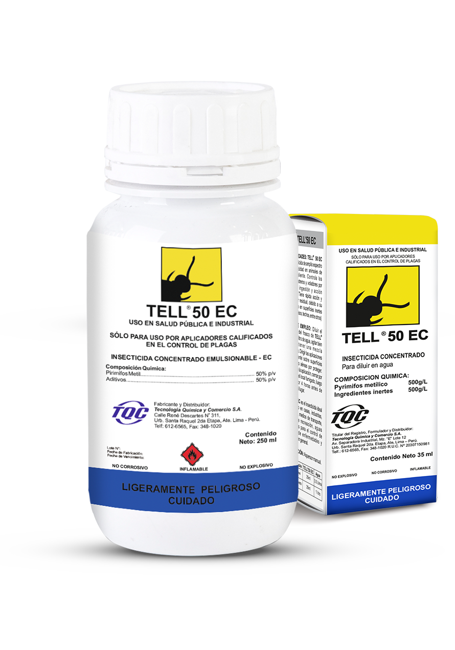 Tell 50 EC » TQC Tecnología Química y Comercio S.A.