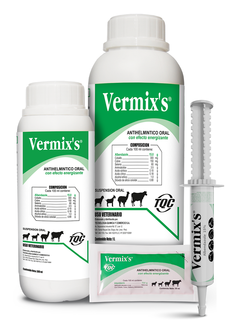 Vermixs » TQC Tecnología Química y Comercio S.A.