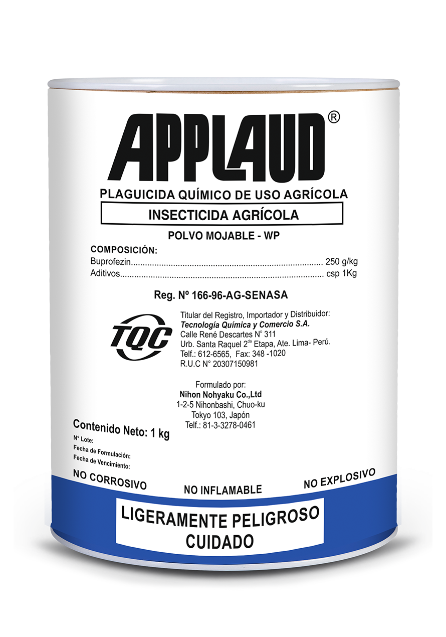 Applaud » TQC Tecnología Química y Comercio S.A.