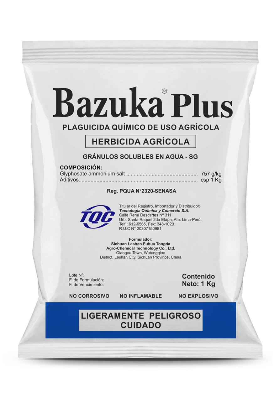 Bazuka Plus » TQC Tecnología Química y Comercio S.A.