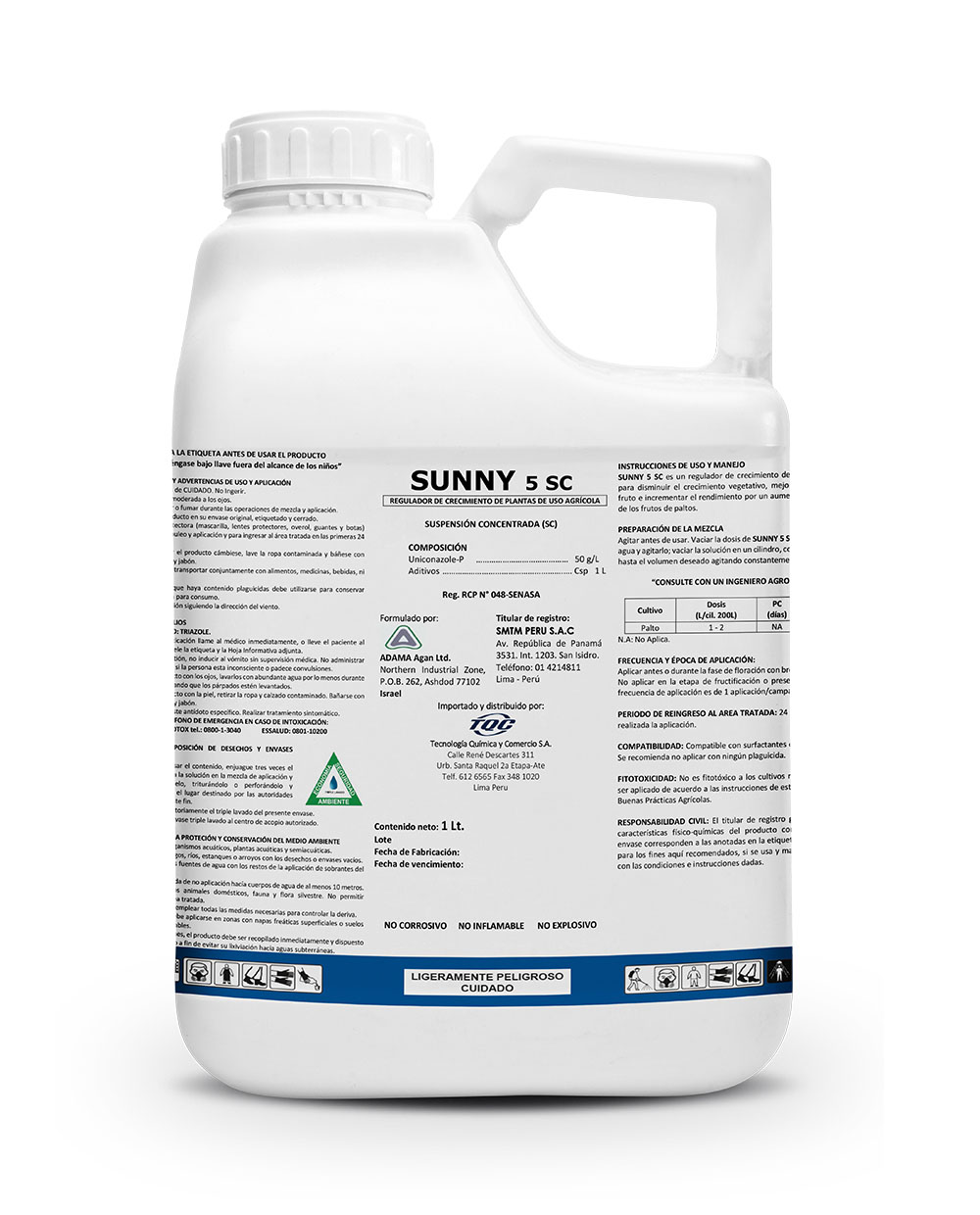 Sunny » TQC Tecnología Química y Comercio S.A.