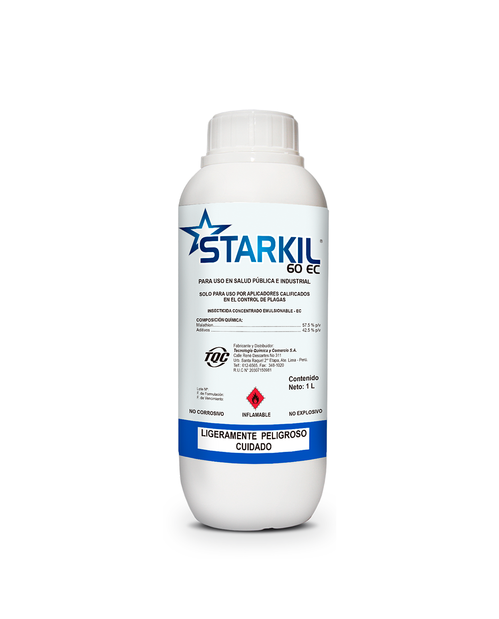 Starkil 60 EC » TQC Tecnología Química y Comercio S.A.