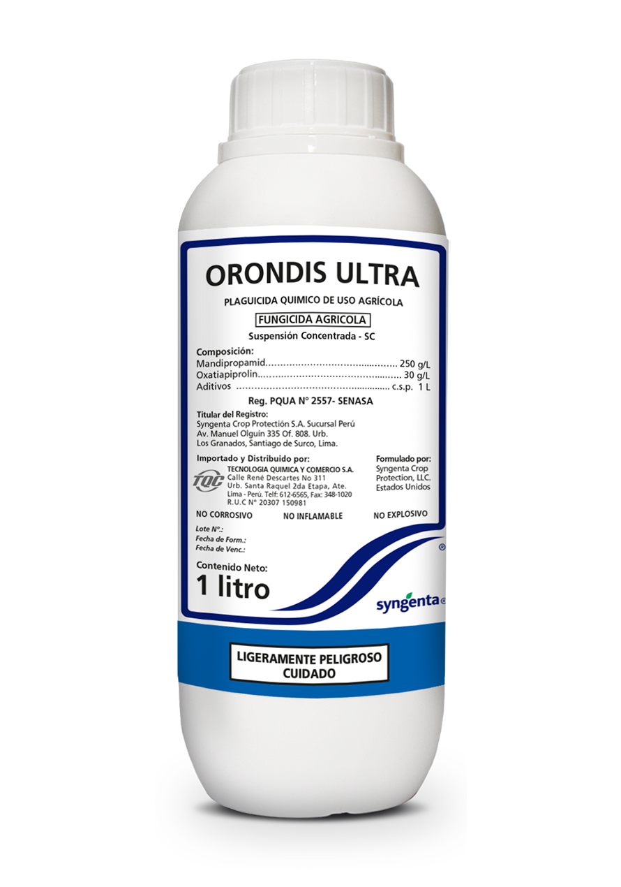 Orondis Ultra » TQC Tecnología Química y Comercio S.A.