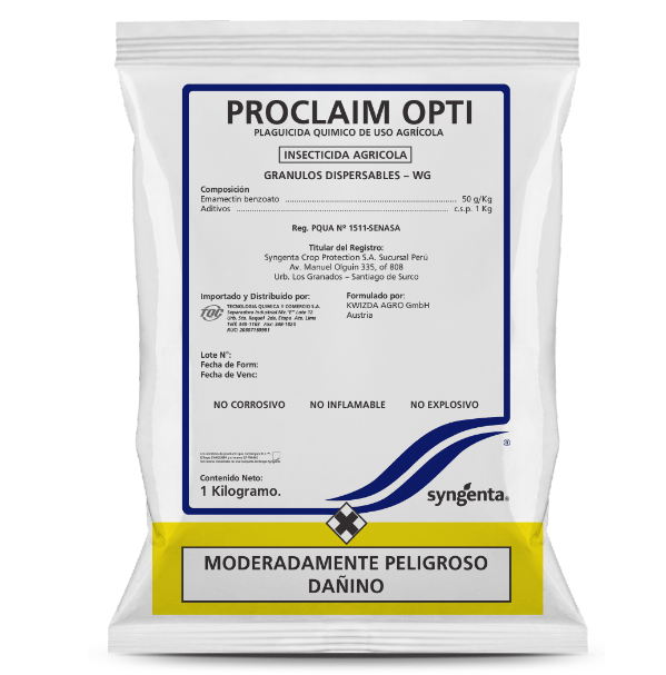 Proclaim Opti » TQC Tecnología Química y Comercio S.A.