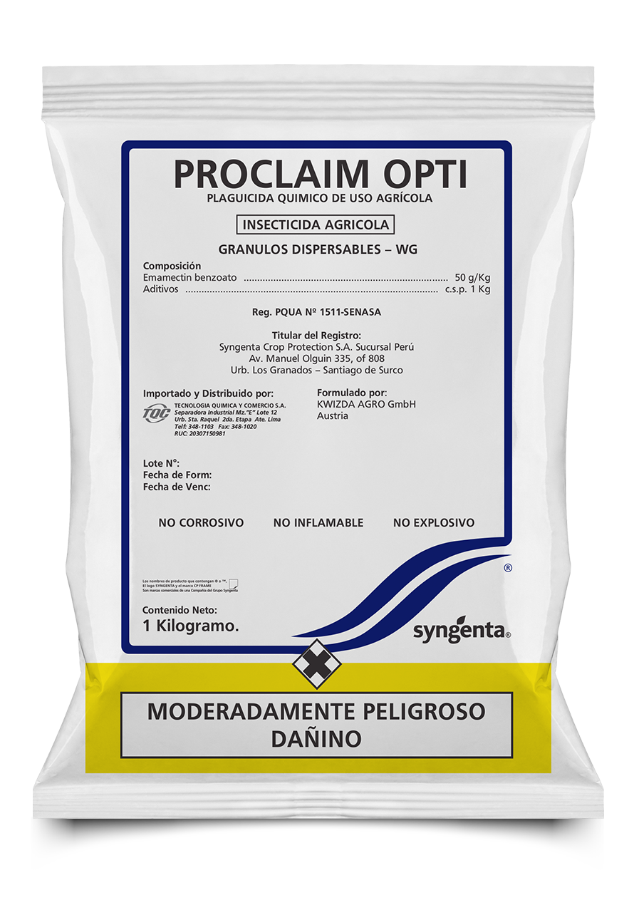 Proclaim Opti » TQC Tecnología Química y Comercio S.A.