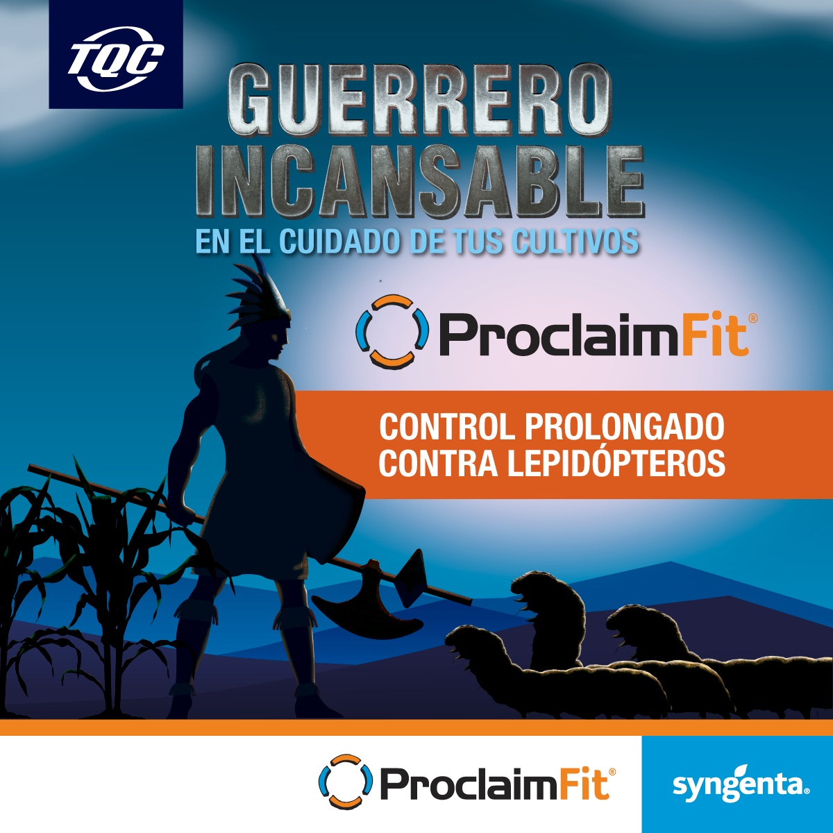Lanzamiento Proclaim Fit - TQC Tecnología Química Comercio S. A.