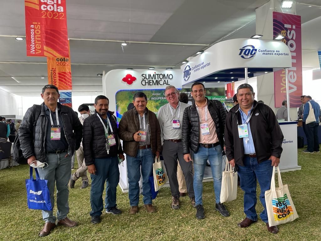 Participación en la Conferencia Redagrícola Trujillo 2022 - TQC ...