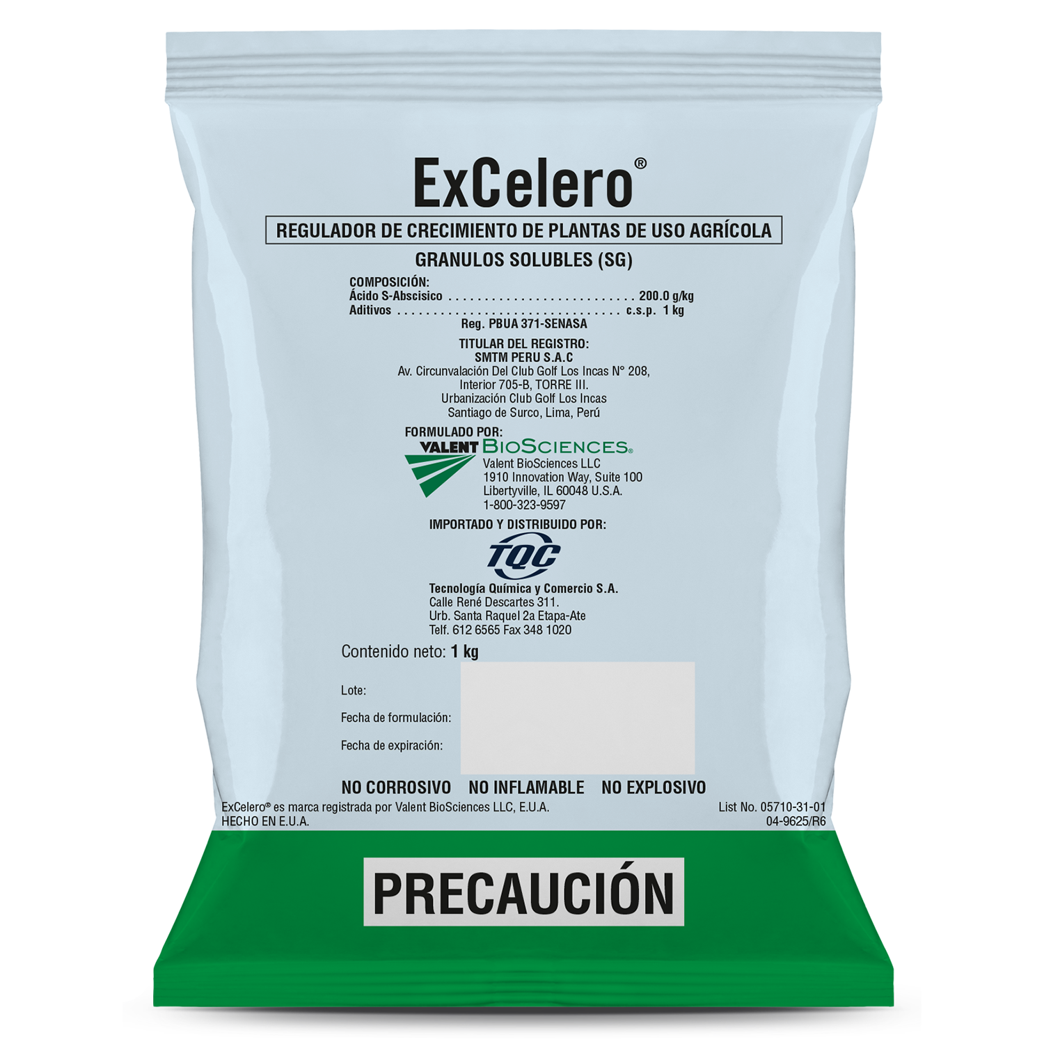 Excelero » TQC Tecnología Química y Comercio S.A.