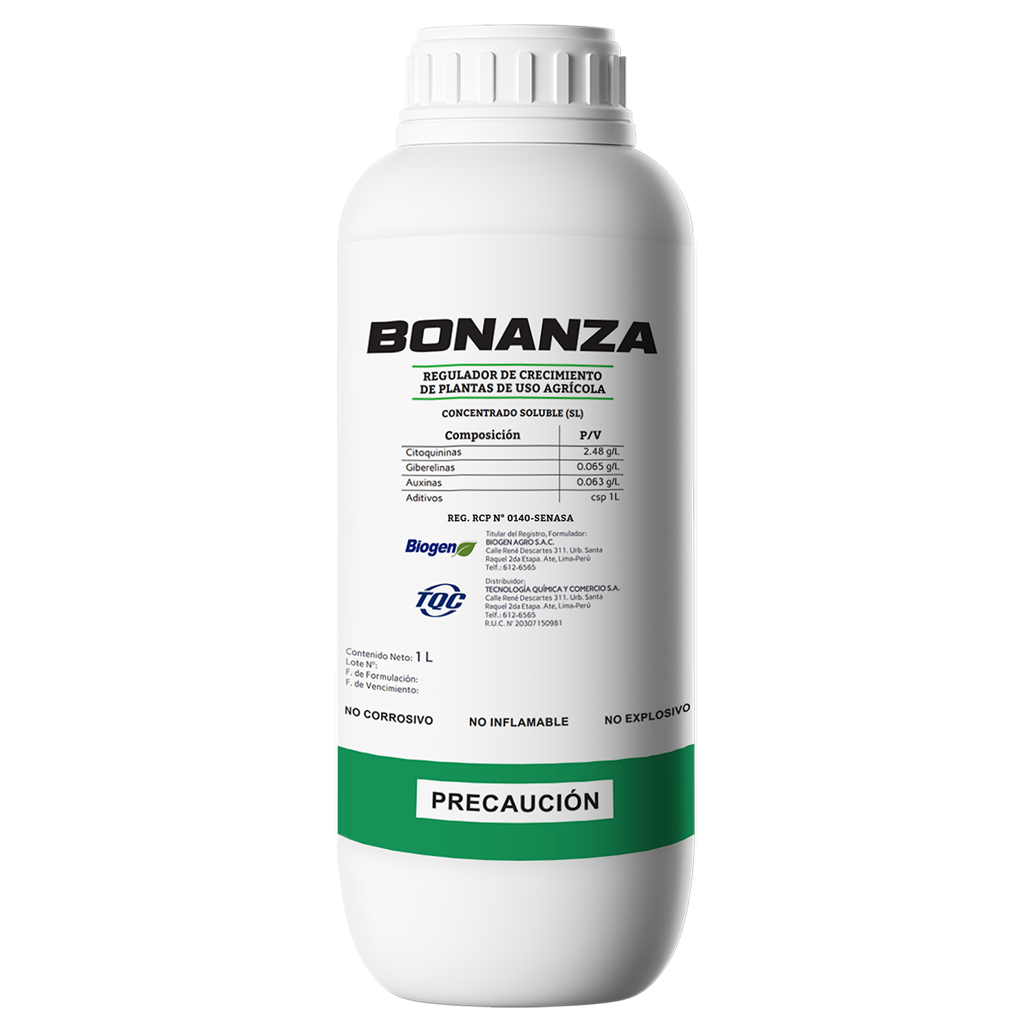 Bonanza » TQC Tecnología Química y Comercio S.A.